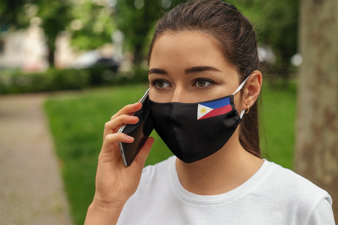 Unisex Flag of the Philippines Breathable & Flexible Elasticated Face ...