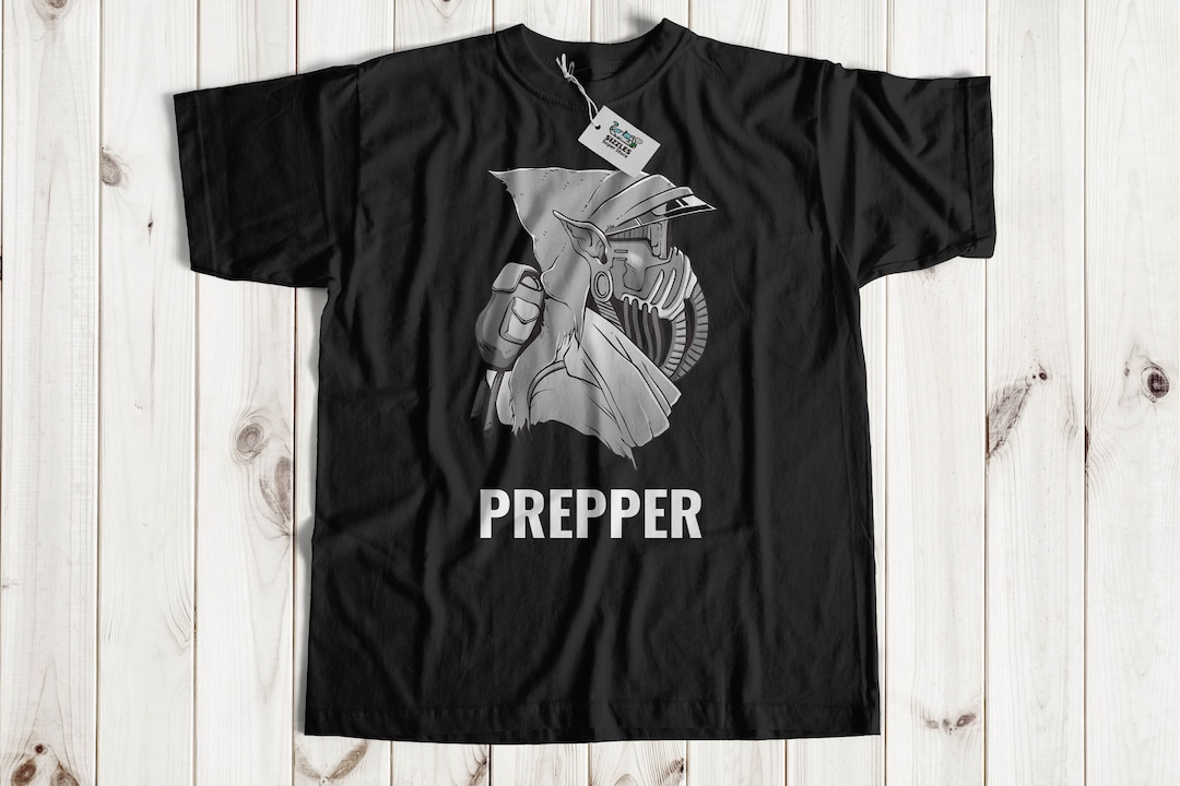 Unisex Gas Mask Shirt Doomsday Prepper T-shirt Gift | Nuked Shirts ...