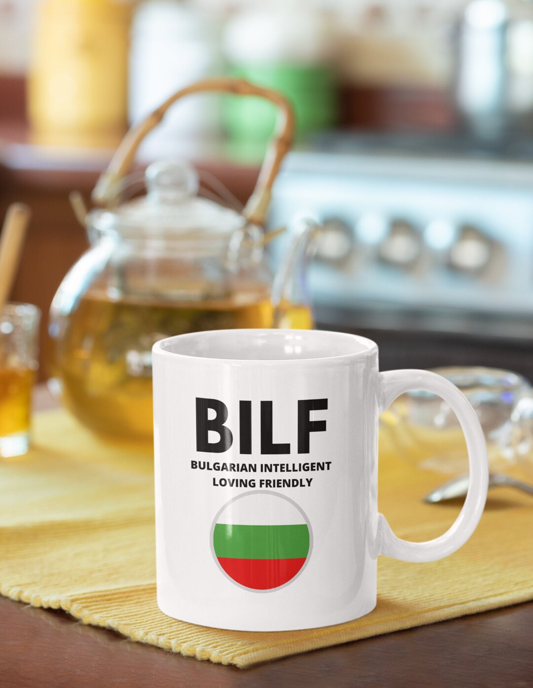 Funny Bulgarian Mug 330ml 11oz | Fun Bulgaria Mugs for Dad Boyfriend ...