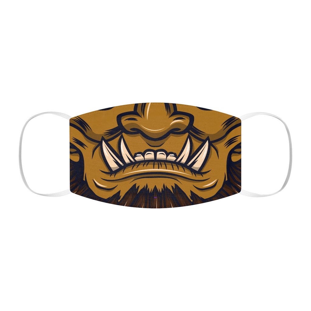 Unisex Werewolf Brown Scary Monster Mask Halloween Unisex - Etsy