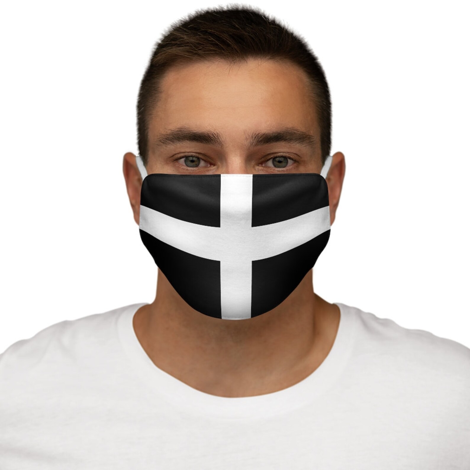 Unisex Cornish Flag Face Mask Breathable & Flexible Flag of - Etsy UK