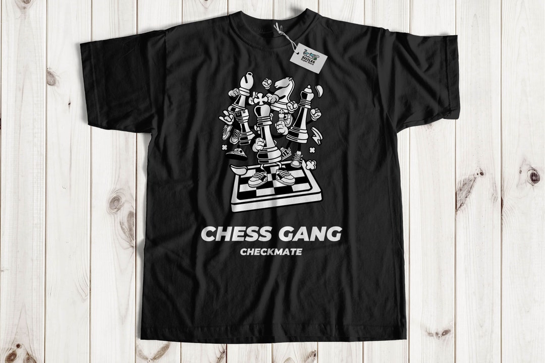 Chess Gang Unisex Funny Checkmate T-shirt & Chess Player Gifts - Etsy