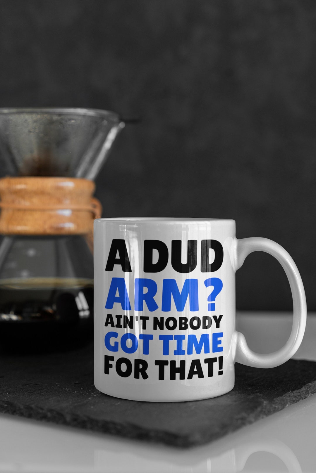 Funny Broken Arm Mug 11oz 330ml Arm Amputee Gifts - Etsy