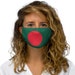Unisex Bangladeshi Flag Face Mask Breathable & Flexible Flag of ...