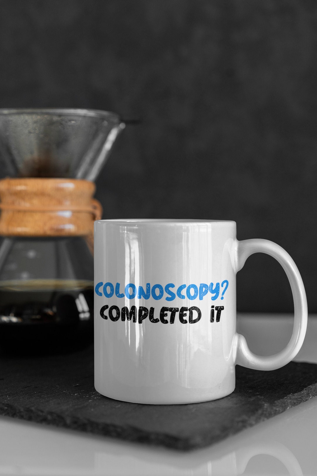 Funny Colonoscopy Mug | Men's Get Well Soon Colonoscopy Mug ...
