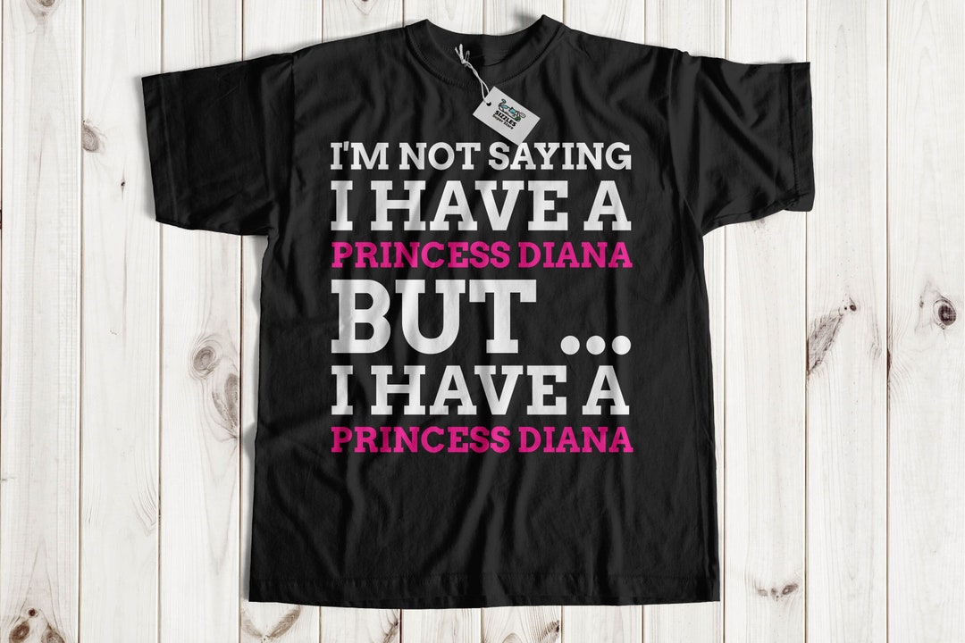 Funny Princess Diana Piercing T-shirt | Rude Piercing Gift Ideas ...