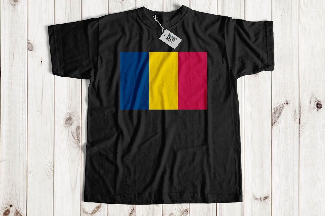 Unisex Chadian Flag T-shirt | Flag of Chad T Shirt | Chad Tshirt | Chad ...