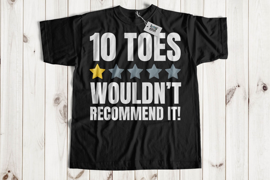 Unisex Funny Toe Amputee T-shirt and Amputation Missing Toes Gifts - Etsy