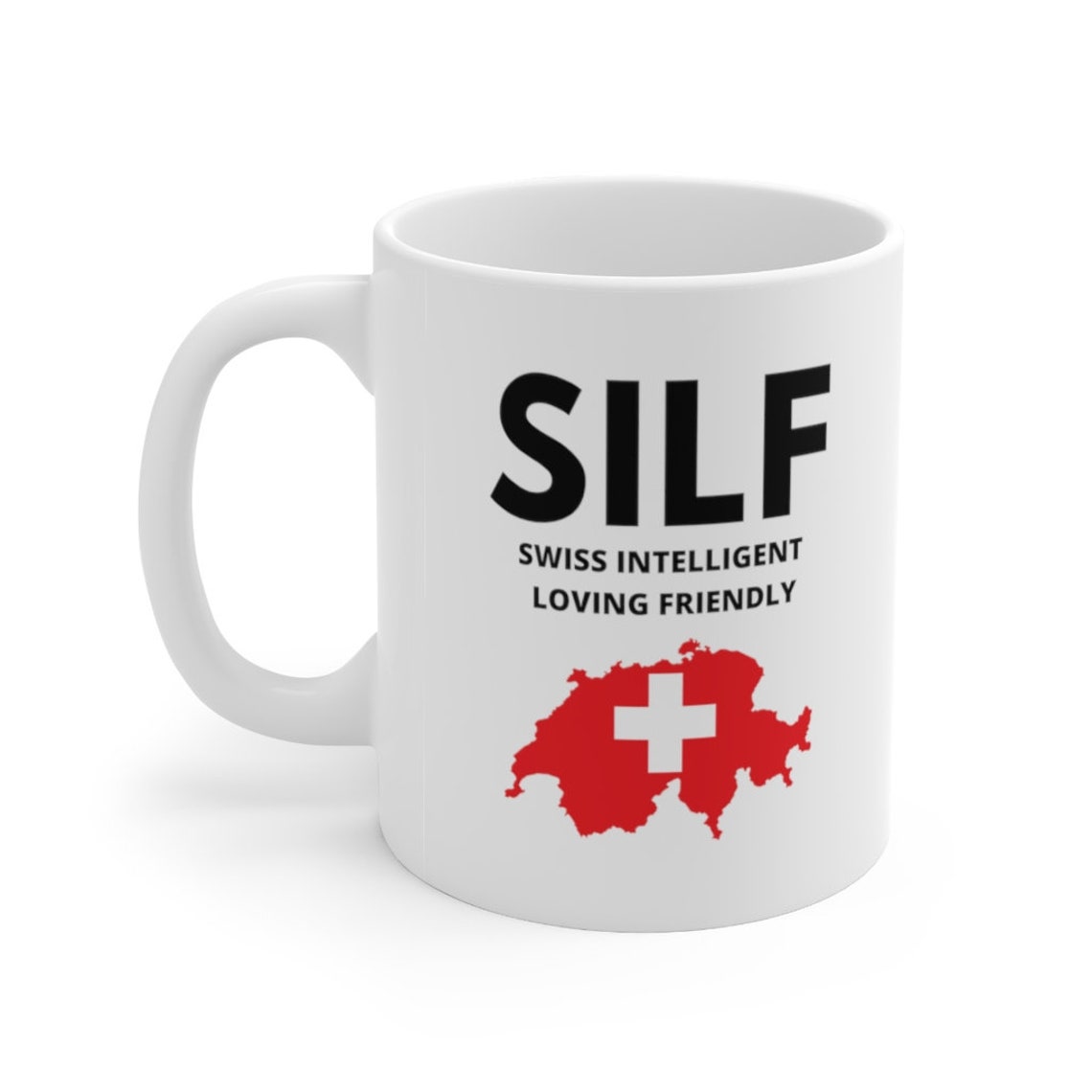 Funny Swiss Mug 330ml 11oz Fun Switzerland Mugs for Dad - Etsy UK