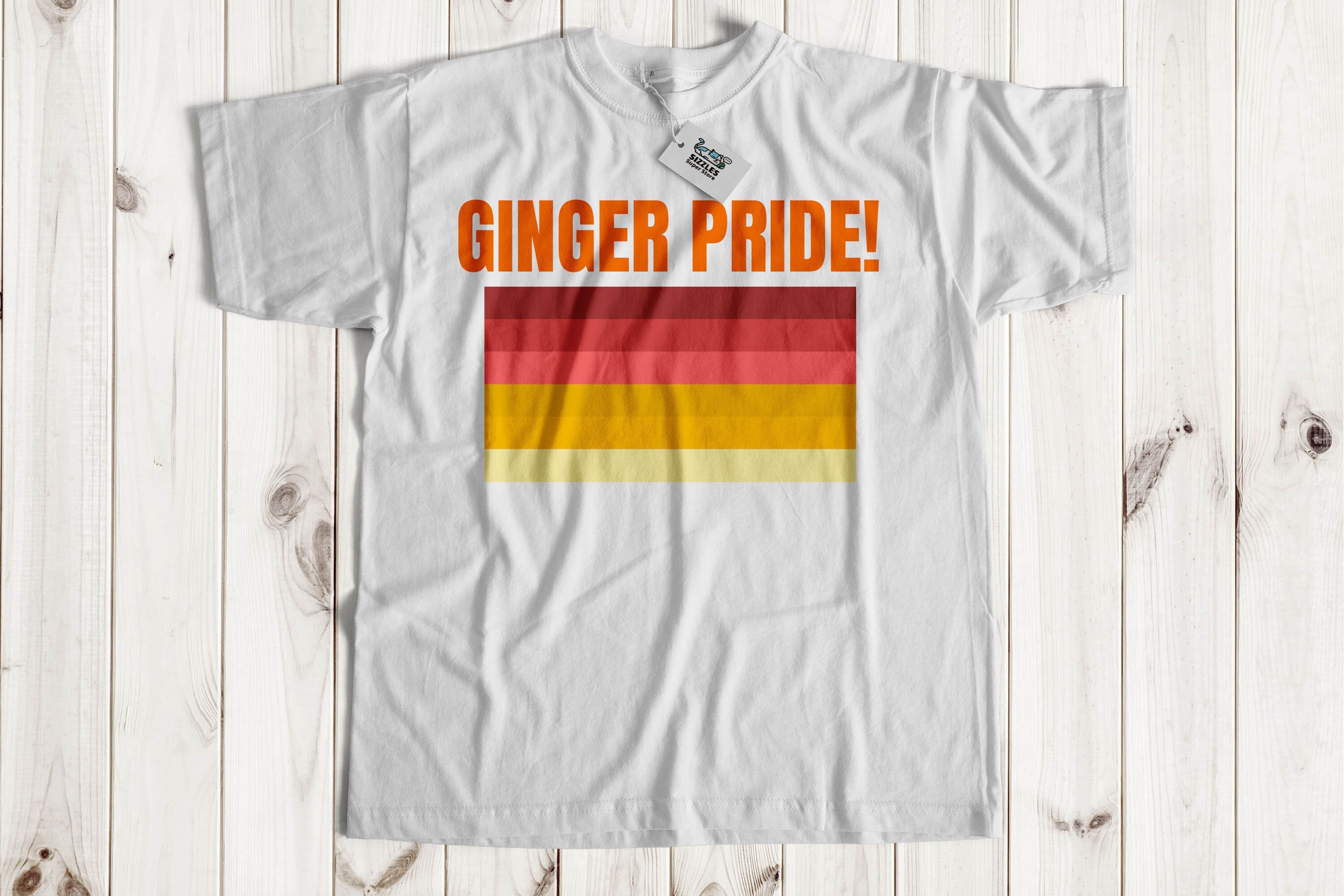 Ginger Pride Unisex Funny Ginger T-shirt Ginger Hair Shirt | Etsy