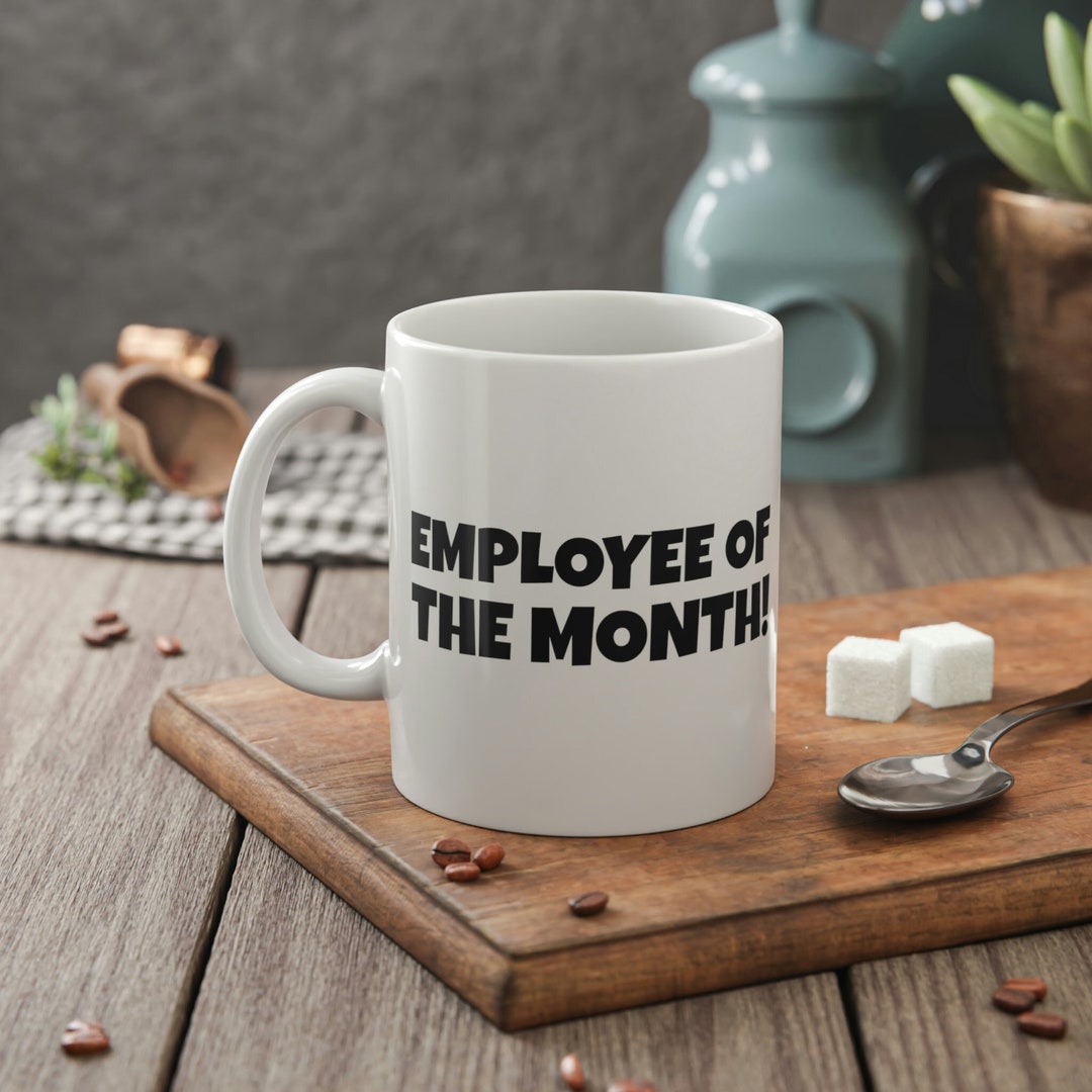 Employee of the Month! Funny Self Employed Mug 11oz 330ml Gift for the ...