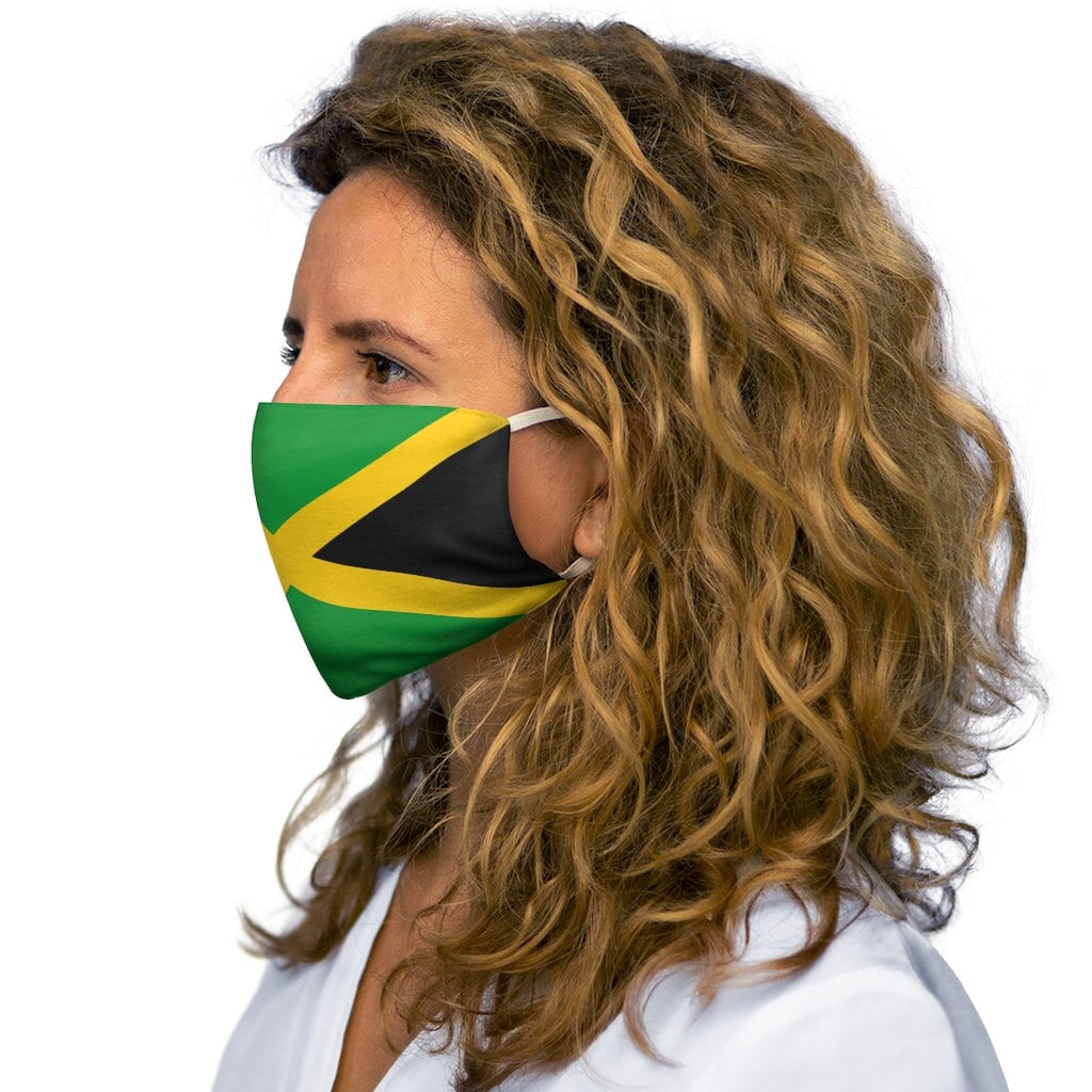 Unisex Jamaican Flag Face Mask Breathable & Flexible Flag of - Etsy