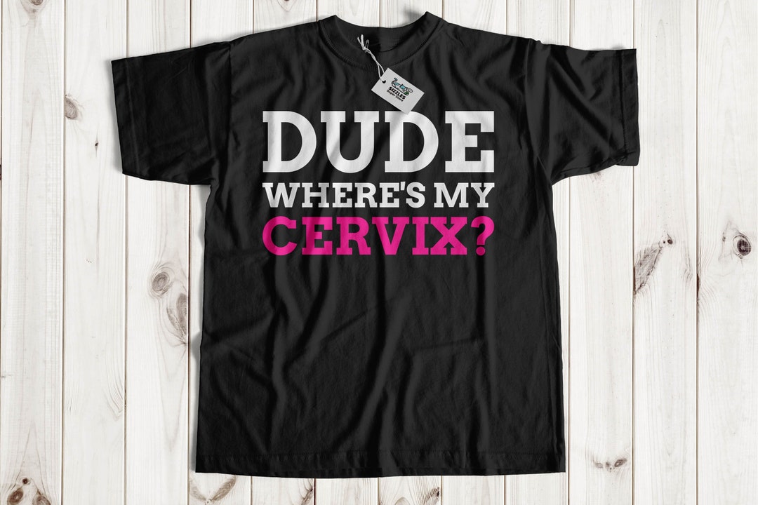 Funny Cervix T-shirt | Cervicectomy Shirt | Cervix Removal Surgery Get ...
