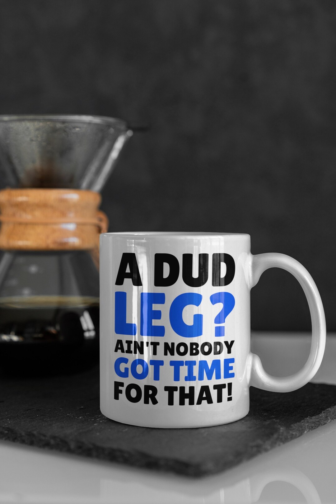 Dud Leg Funny Leg Amputee Mug 11oz 330ml Amputated Legs Gifts - Etsy