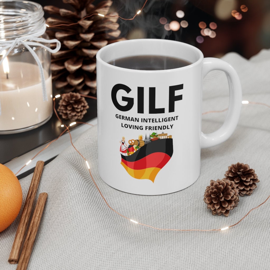 Funny Germany Mug 330ml 11oz | Fun German Mugs for Dad Boyfriend ...