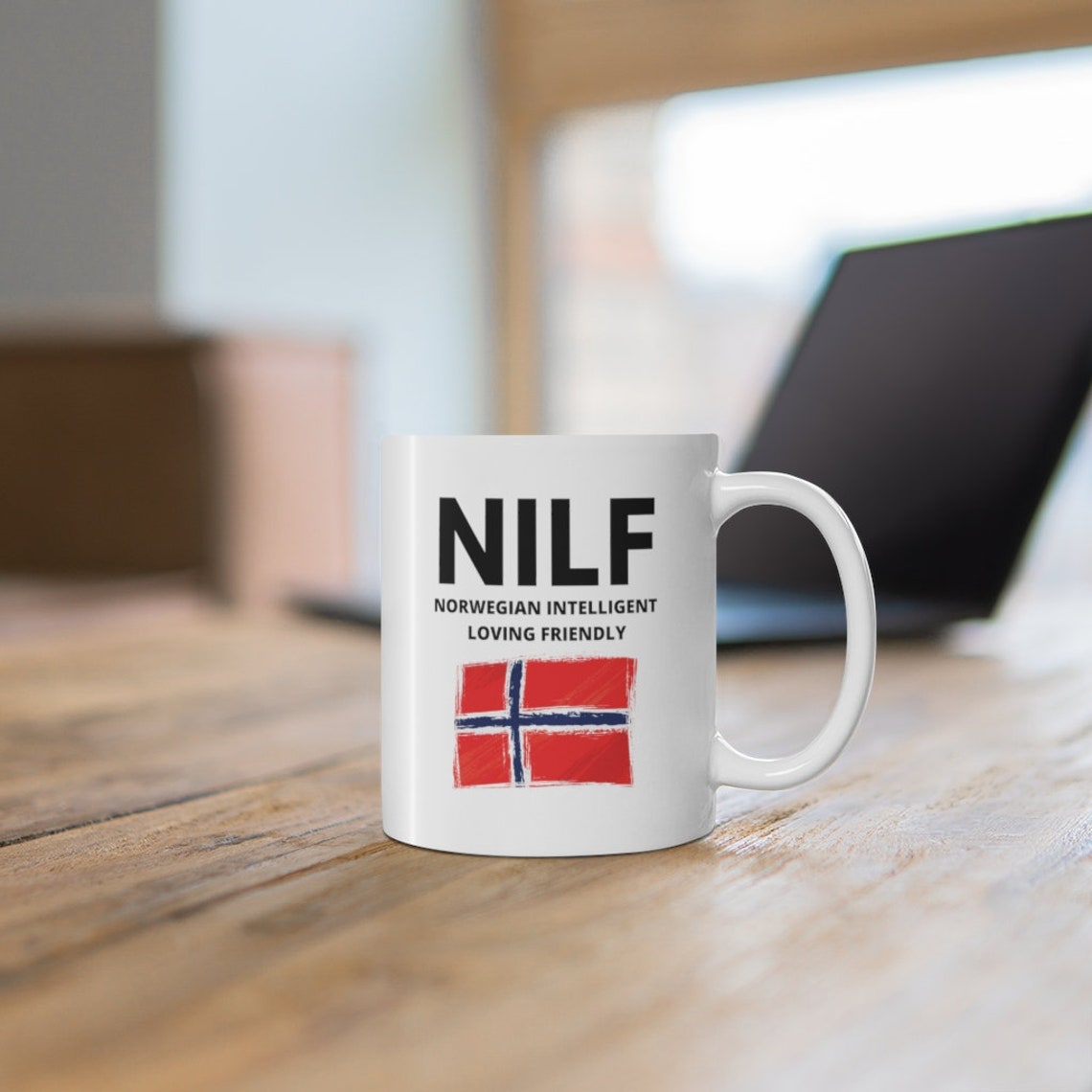 Funny Norwegian Mug 330ml 11oz Fun Norway Mugs for Dad - Etsy