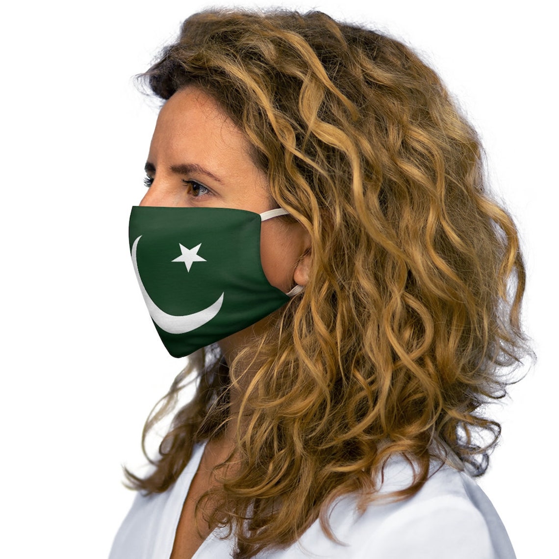 Unisex Pakistani flag Face Mask Breathable & Flexible Flag | Etsy