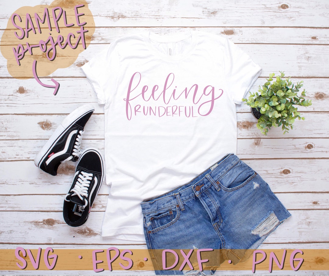 Feeling Runderful Quote SVG Runners Svg Running Svg Run Svg Race 5K ...
