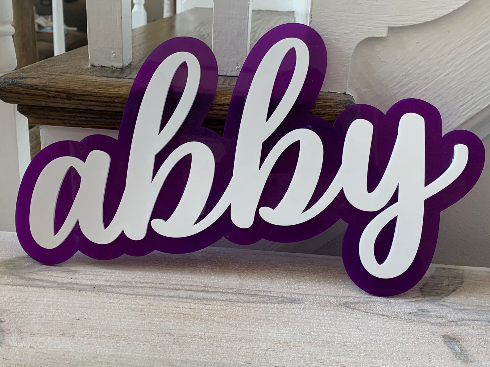Acrylic Name Sign Custom Acrylic Sign Room Decor Double Etsy acrylic-name-sign-custom-acrylic-sign-room-decor-double-etsy