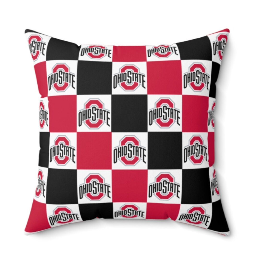 College Checkerboard Pillows | Bed Party - Etsy