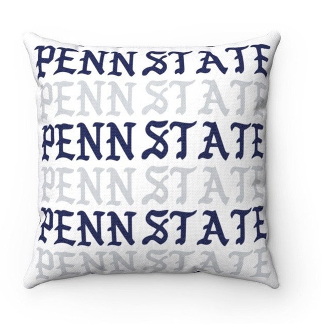Custom College Pillows | Gothic Text Design | Bed Party - Etsy