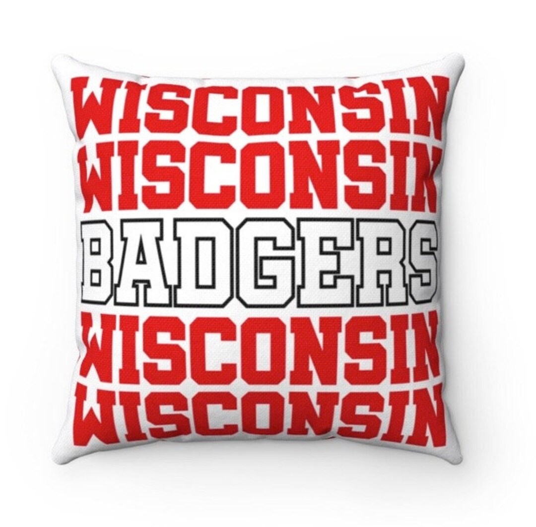 Custom College Pillows | Sport Text Design | Bed Party - Etsy
