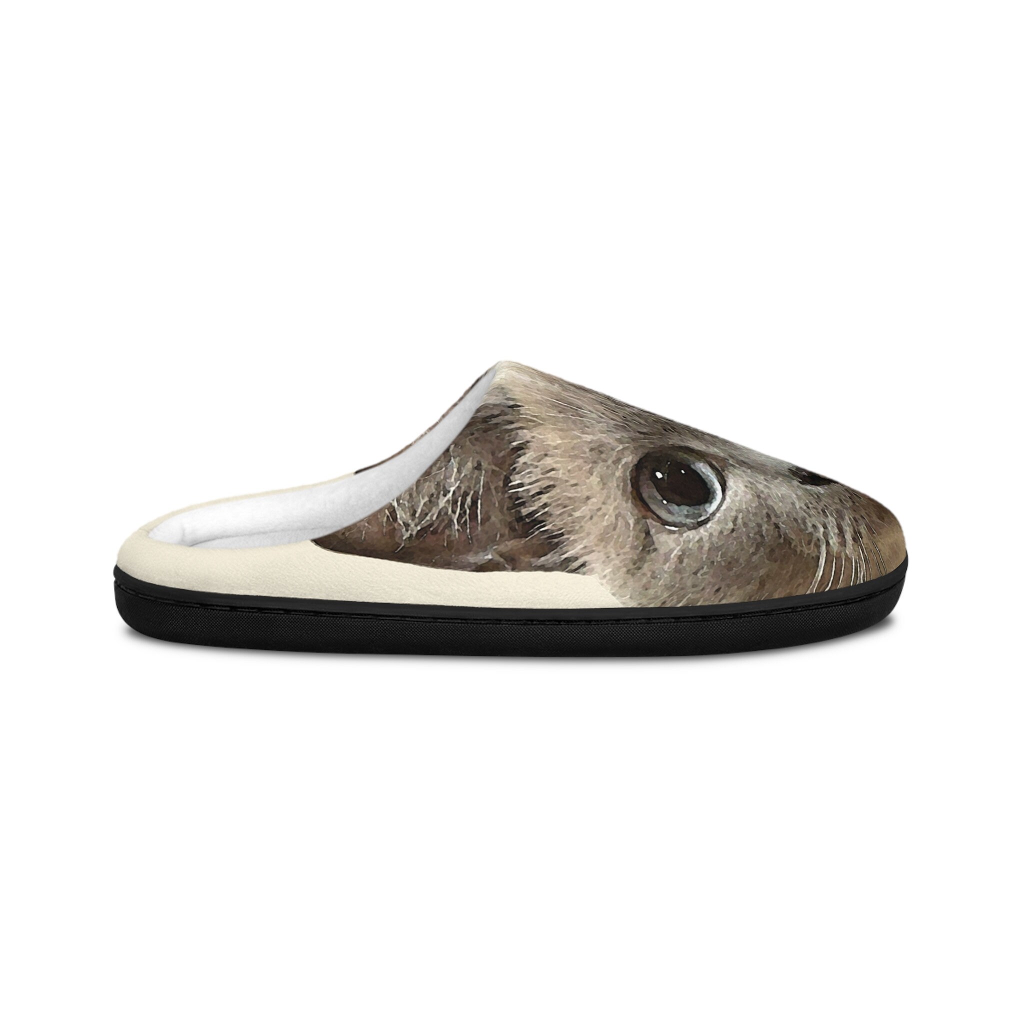 Kitty Step Women's Indoor Slippers, Cat Slippers, Cat Face Slippers ...