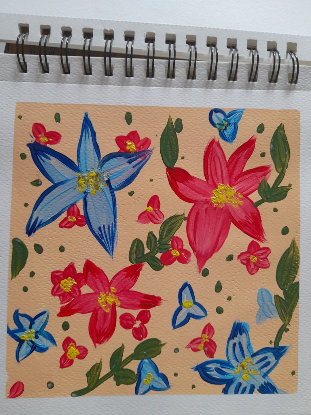 Dotted Mandala Art on MDF Board - Etsy
