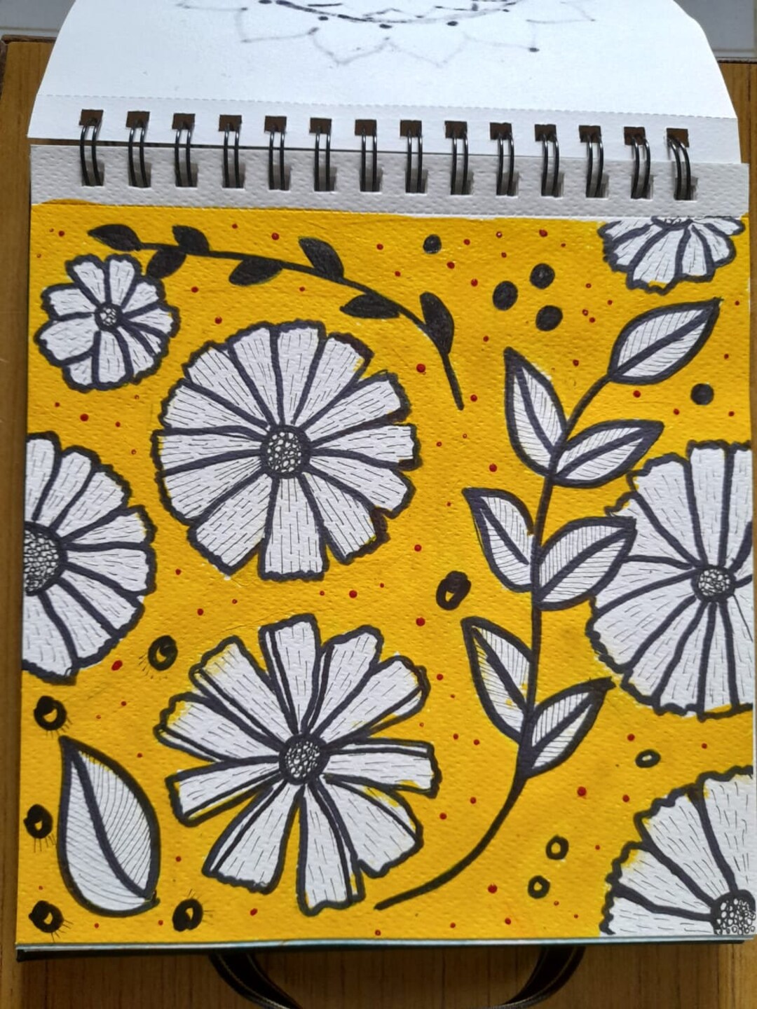 Dotted Mandala Art on MDF Board - Etsy