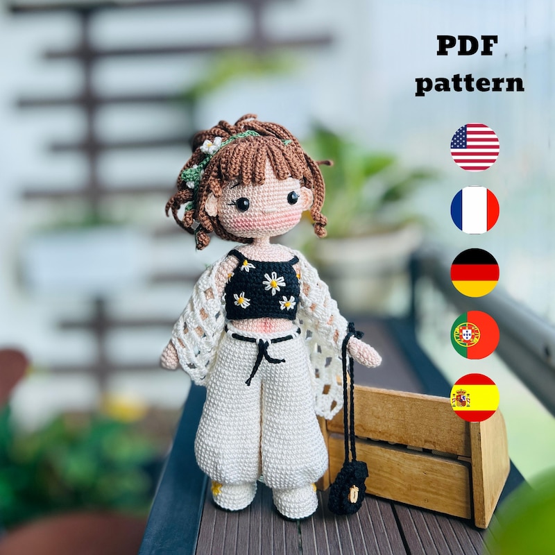 Maya Doll Patterns - Etsy