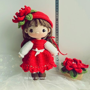 DOLLY Doll Pattern, PDF English, French, Pattern, Patterns Including ...