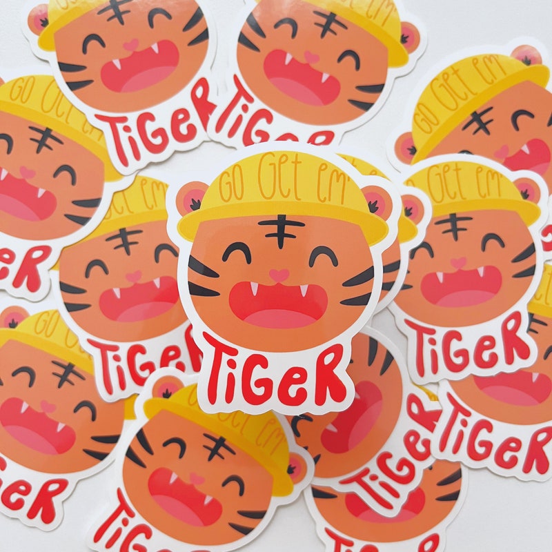 Tiger Puns - Etsy