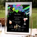 80s Bar Menu Sign, Signature Drinks Sign, Chalkboard Design Menu Bar ...