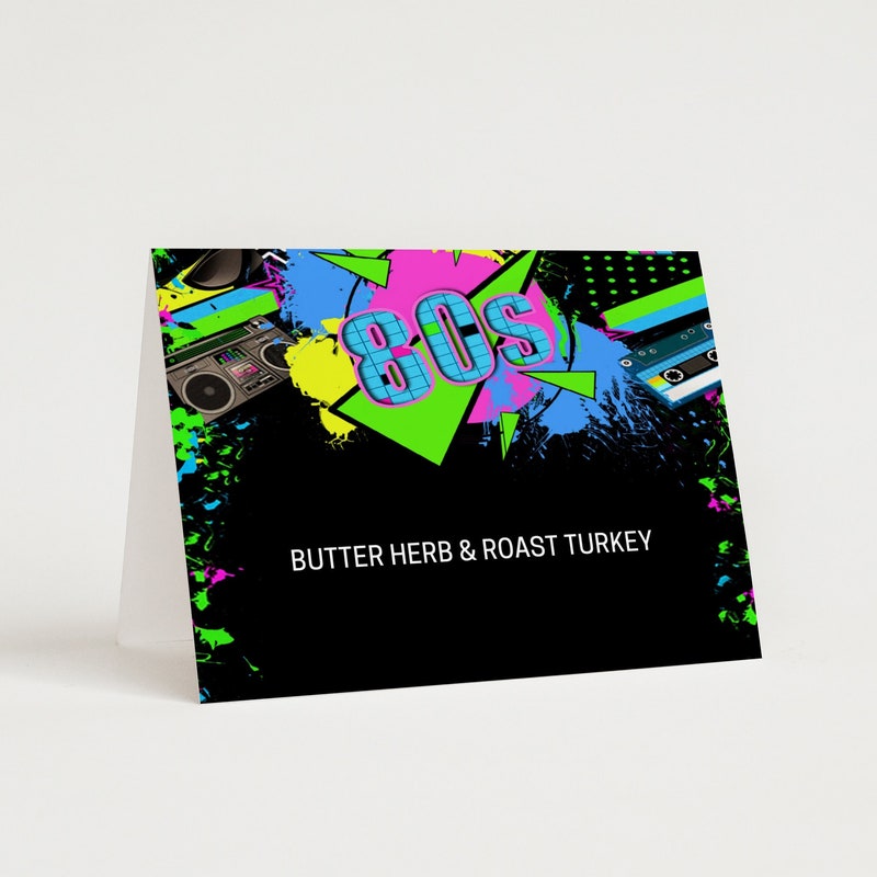 80s Food Labels - Etsy