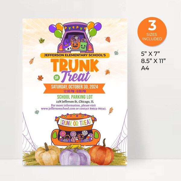 Candy Donation Flyer - Etsy