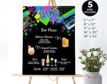 The 80s Design - Etsy