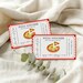 Editable Pizza Slice Ticket Template, Minimalist Meal Voucher, Kids ...