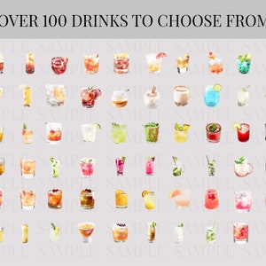 90s Bar Menu Sign, Signature Drinks Sign, Chalkboard Design Menu Bar ...