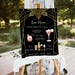 Gatsby Bar Menu Sign, Signature Drinks Sign, Cocktail Menu, Roaring 20 ...