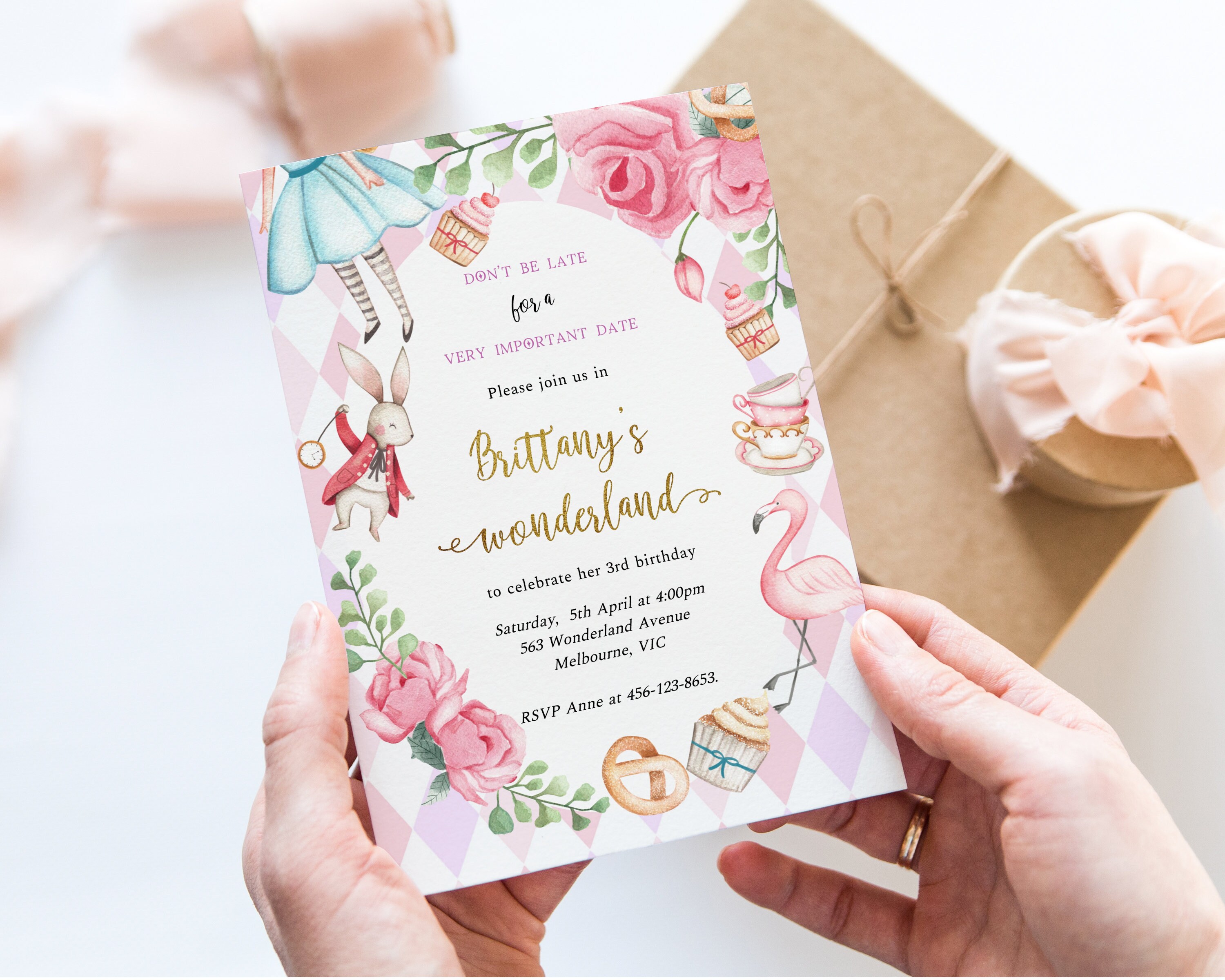 Magical Birthday Party Invitation Whimsical Enchanted - Etsy