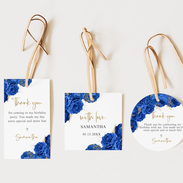 Royal Blue Wedding Favors - Etsy