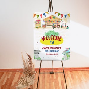 Filipino Event Welcome Sign, Filipino Fiesta, Filipino Buffet Sign ...