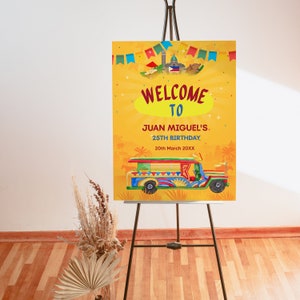 Filipino Event Welcome Sign, Filipino Fiesta, Filipino Buffet Sign ...