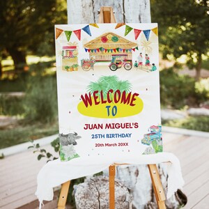 Filipino Event Welcome Sign, Filipino Fiesta, Filipino Buffet Sign ...