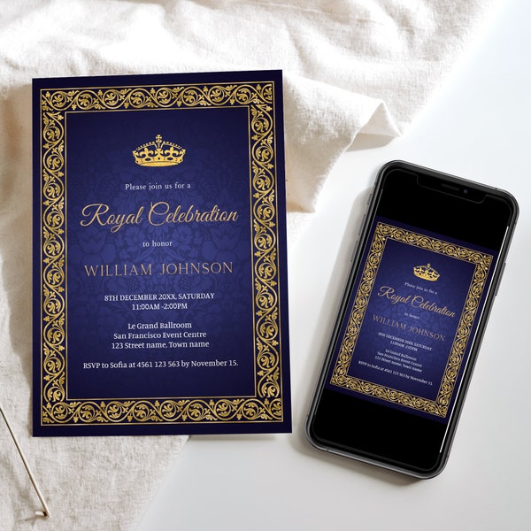 Royal Birthday Party - Etsy