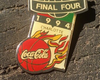 Basketball Enamel Pin | Etsy