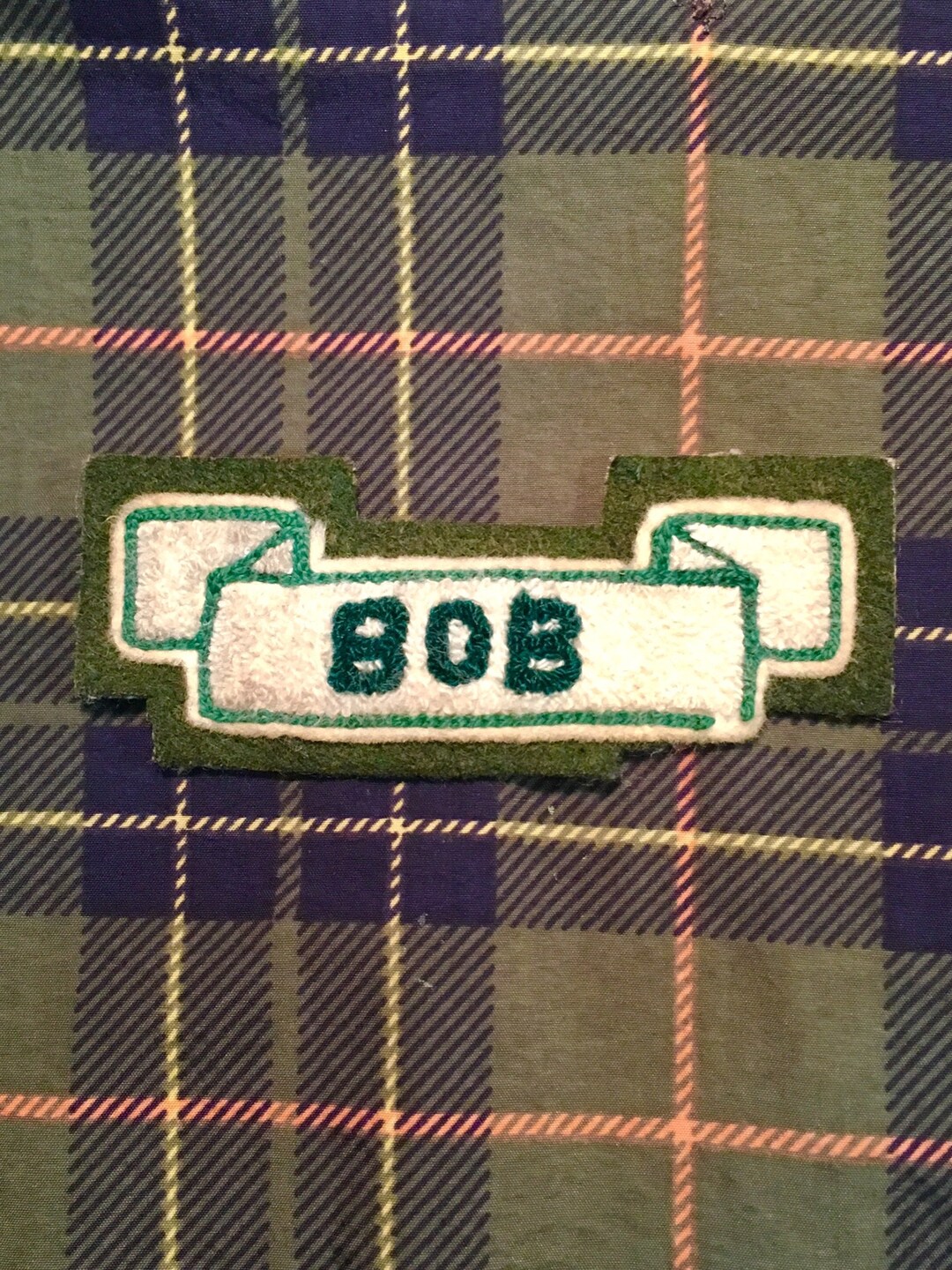 Bob Vintage Sport Jacket Patch - Etsy