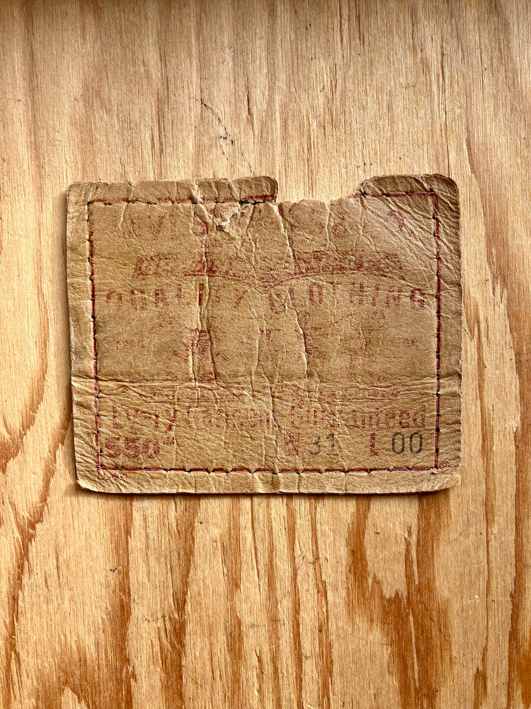 Levi’s - Vintage Jeans Patch. - Etsy