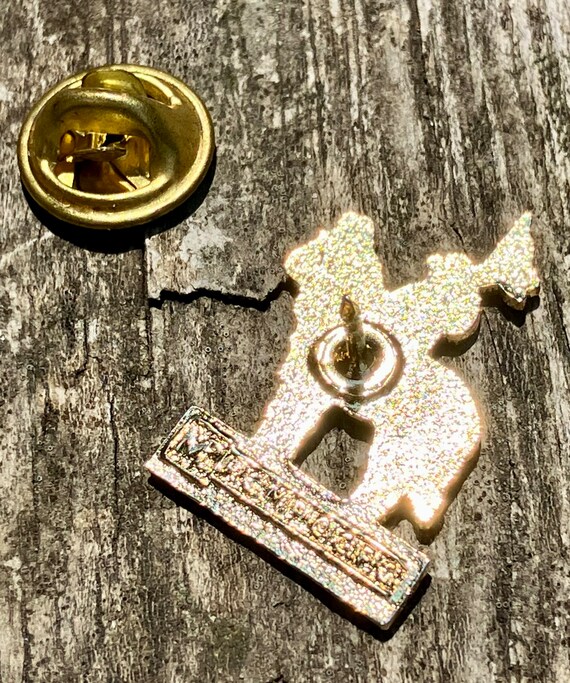 RCMP Royal Canadian Mounted police - vintage enamel p… - Gem