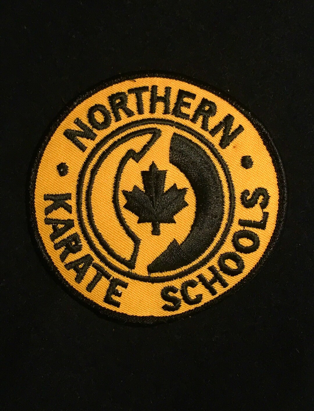 Northern Karate School - Vintage Patch - Etsy